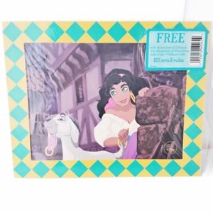 Disney | Wall Decor | Disney Vtg Small Hunchback Notre Dame Lithograph ...